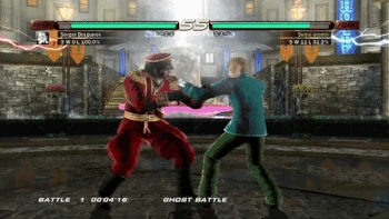 Eye Gouge to Stingray | Tekken Wiki | Fandom