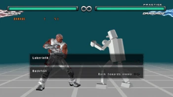 Backfist (Raven) | Tekken Wiki | Fandom