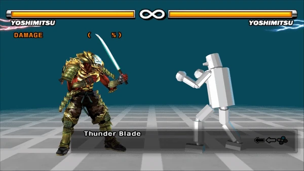 Thunder Blade | Tekken Wiki | Fandom