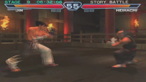 Left Right Combo (Jin) | Tekken Wiki | Fandom