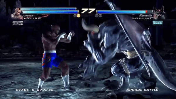 Cyclone Kick (Bruce) | Tekken Wiki | Fandom