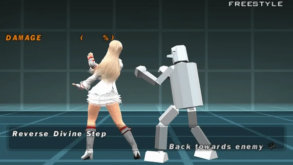 Reverse Divine Step | Tekken Wiki | Fandom
