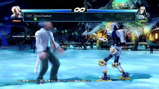 Critical Headbutt | Tekken Wiki | Fandom