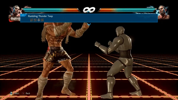 Rumbling Thunder Teep | Tekken Wiki | Fandom