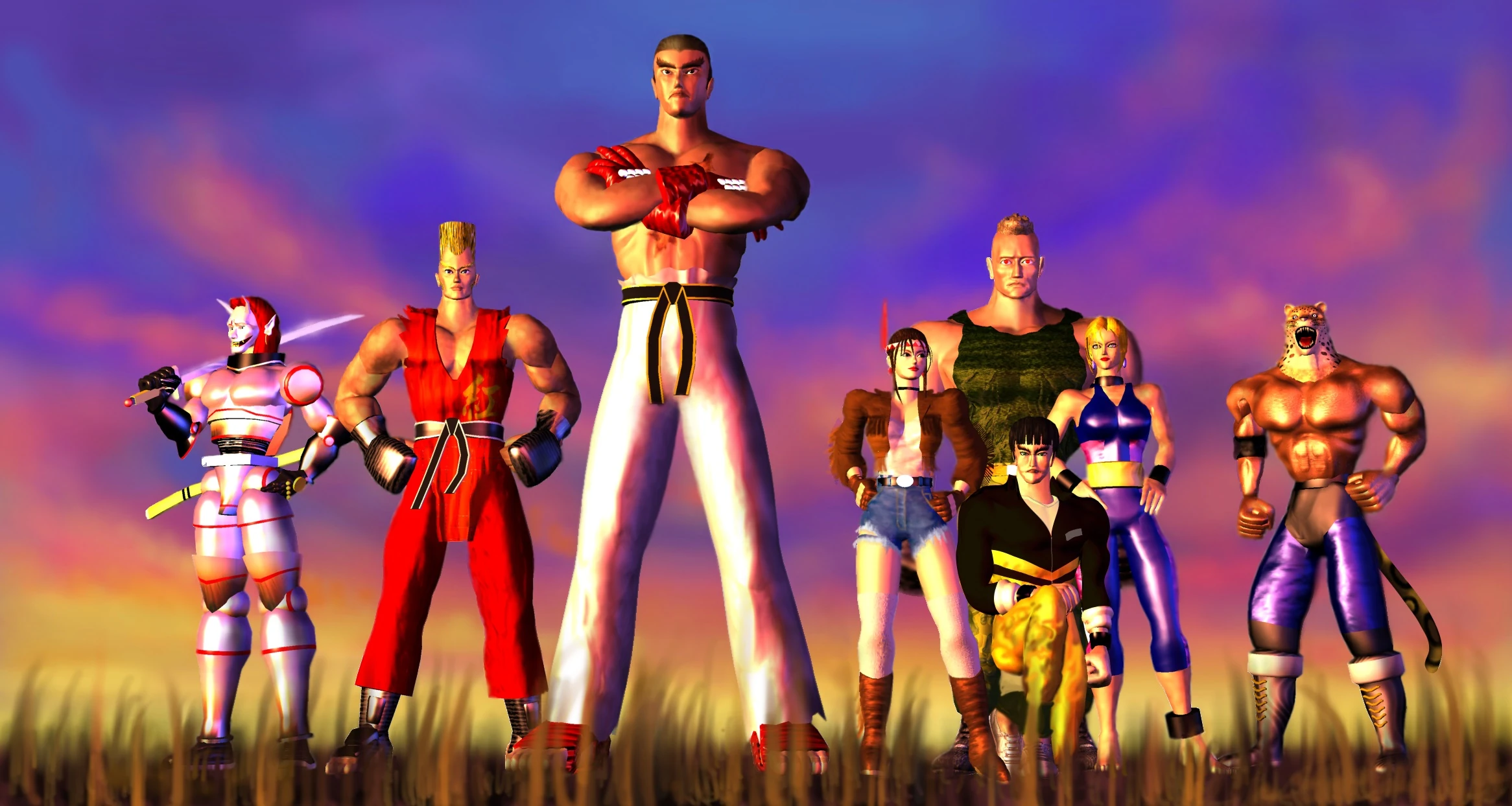 Tekken 8 has me excited, but Tekken 2's vibes has proven hard to match ...