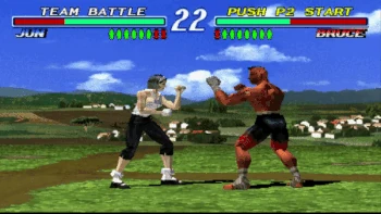 Double Lift Kick (Kazama) | Tekken Wiki | Fandom
