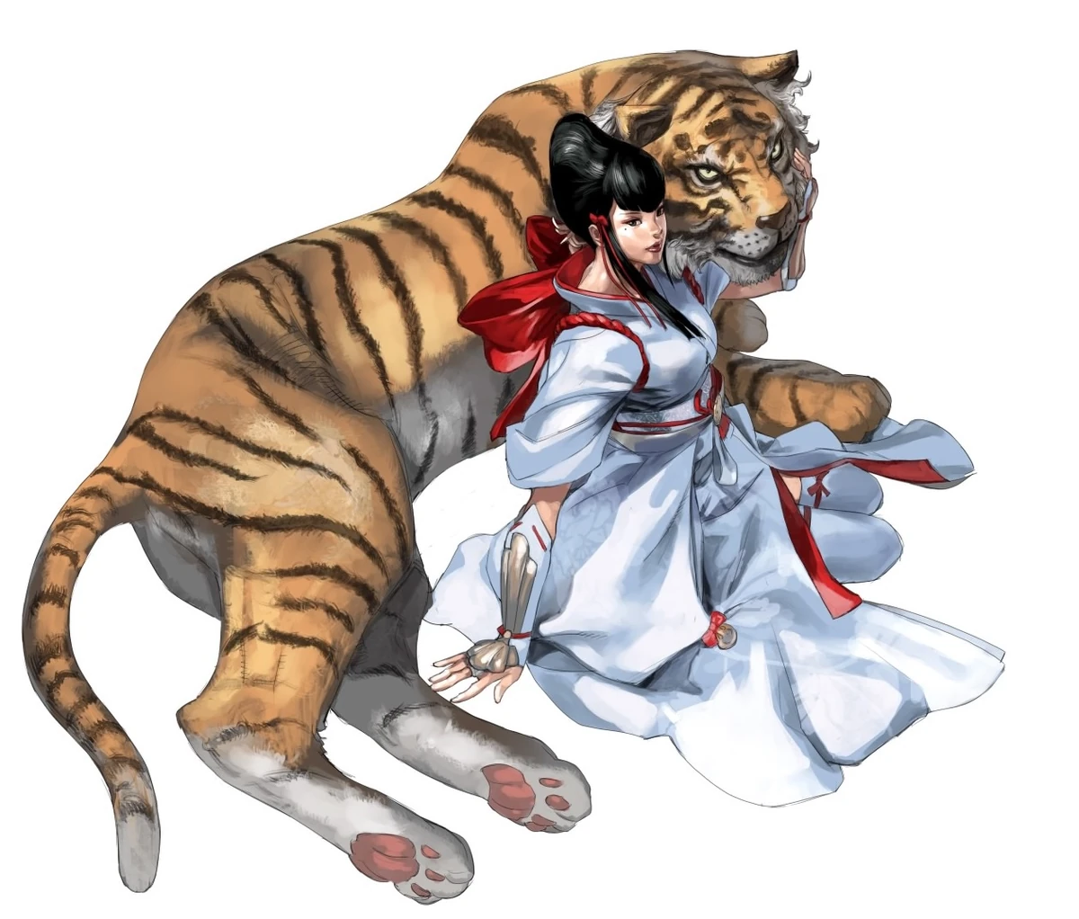Kazumi's Tiger | Tekken Wiki | Fandom