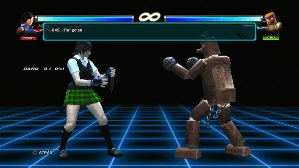 Rangetsu | Tekken Wiki | Fandom