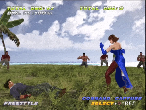 Wake-Up Cross Chop | Tekken Wiki | Fandom