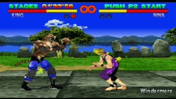 Flying Cross Chop (King) | Tekken Wiki | Fandom