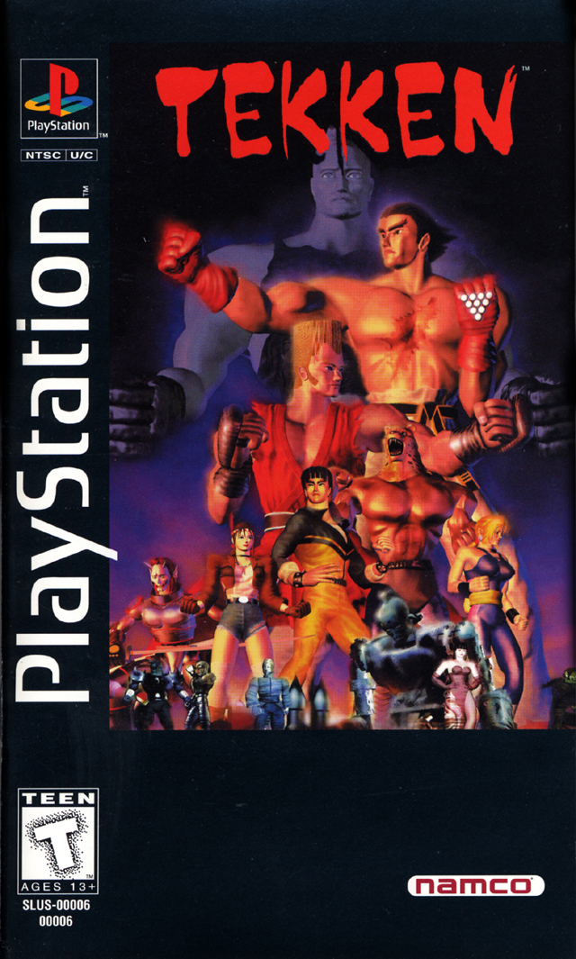 Original Tekken Characters