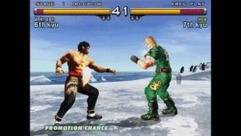 Charge Power Punch | Tekken Wiki | Fandom