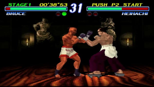 Bruce Rush | Tekken Wiki | Fandom