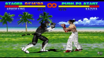 Flying Cross Chop (King) | Tekken Wiki | Fandom