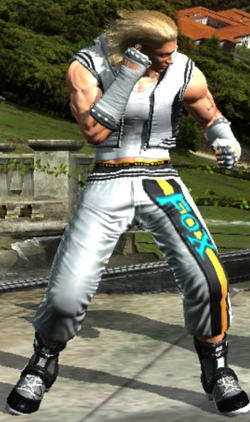 Tekken 6 Steve Fox