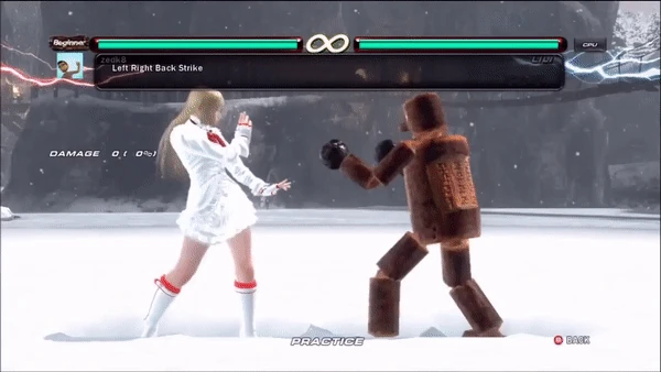 Left Right Back Strike | Tekken Wiki | Fandom