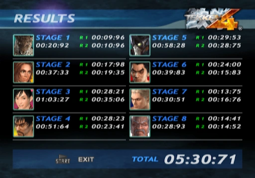 Time Attack | Tekken Wiki | Fandom