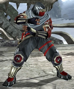 Tekken 6 Raven Ninja