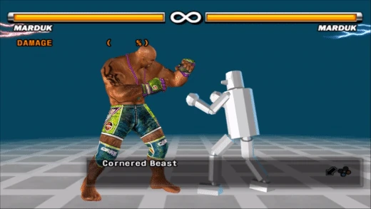 Cornered Beast | Tekken Wiki | Fandom