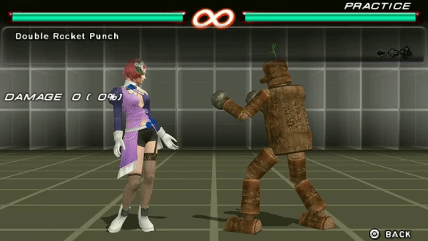 Double Rocket Punch | Tekken Wiki | Fandom