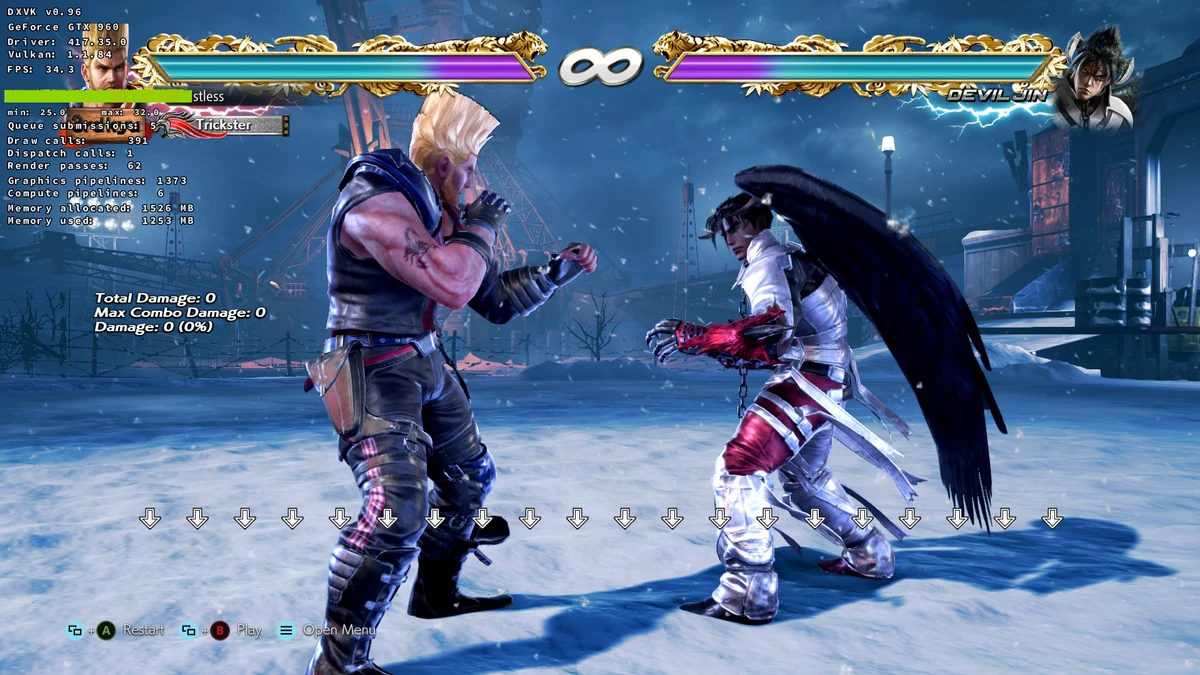 Arctic Snowfall | Tekken Wiki | Fandom