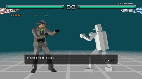 Hopping Double Kick | Tekken Wiki | Fandom