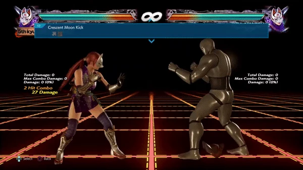 Crescent Moon Kick (Kunimitsu) | Tekken Wiki | Fandom