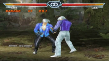 Silver Cyclone | Tekken Wiki | Fandom