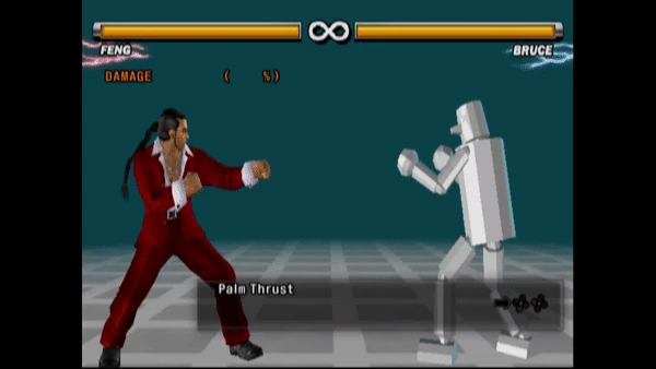 Palm Thrust | Tekken Wiki | Fandom