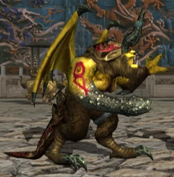 true ogre tekken