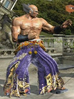 Heihachi Mishima Tekken 6