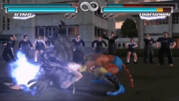 Backdrop (King) | Tekken Wiki | Fandom