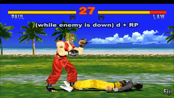 Down Strike | Tekken Wiki | Fandom