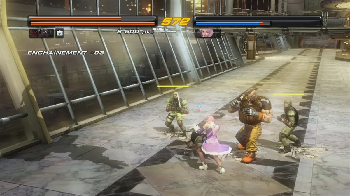 G Corporation, Millennium Tower | Tekken Wiki | Fandom