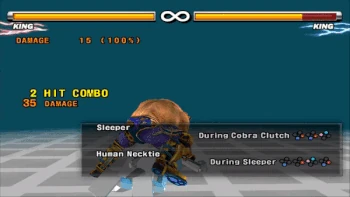 Human Necktie | Tekken Wiki | Fandom