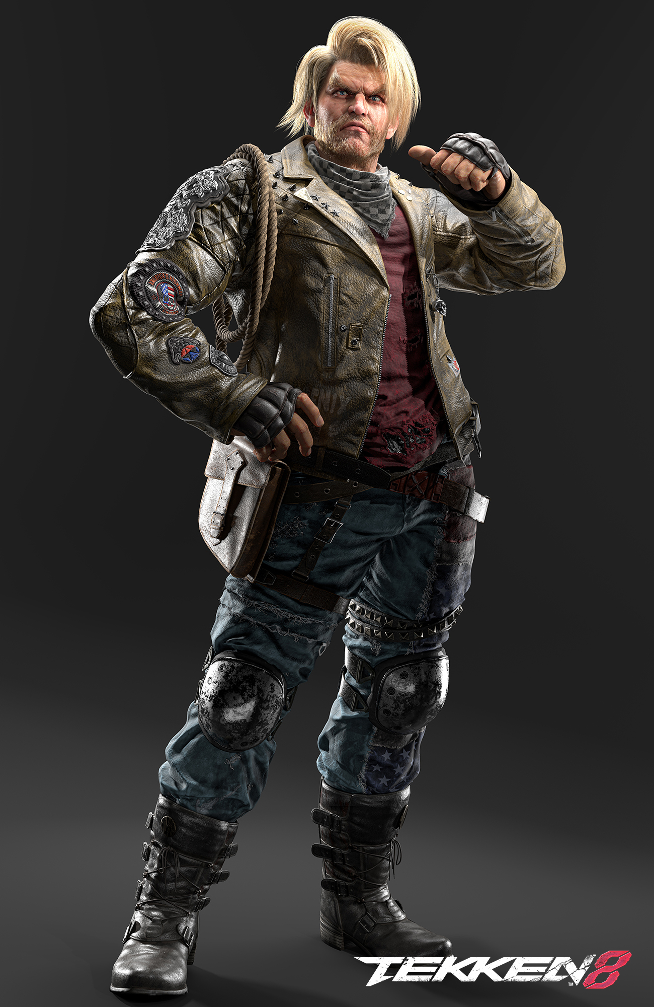 Tekken 6 Paul Wallpaper