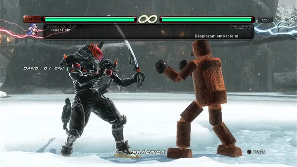 Inner Palm | Tekken Wiki | Fandom