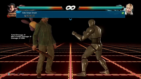 Side Swipe Smash | Tekken Wiki | Fandom