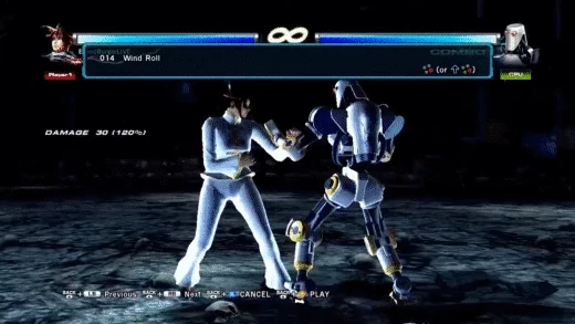 Wind Roll | Tekken Wiki | Fandom