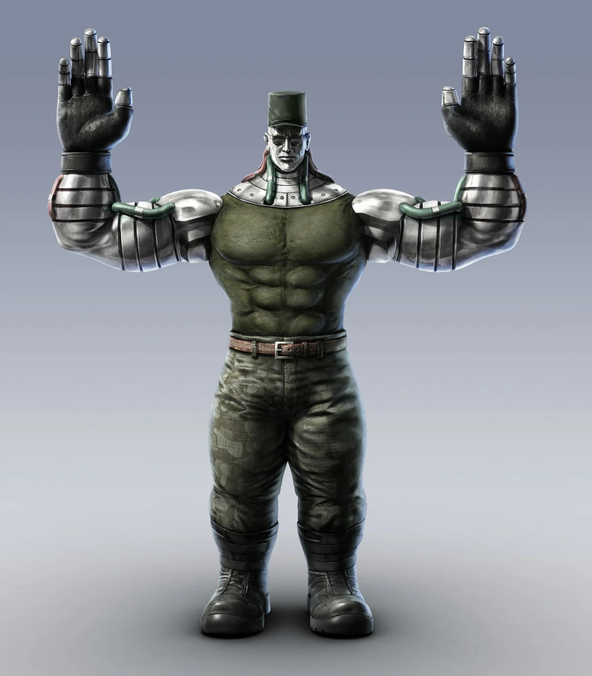 Prototype Jack | Tekken Wiki | Fandom