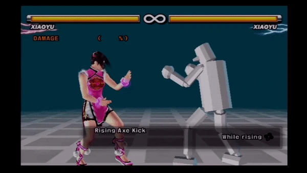Rising Axe Kick | Tekken Wiki | Fandom