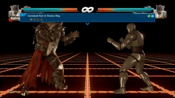 Comeback Kick to Shadow Step | Tekken Wiki | Fandom