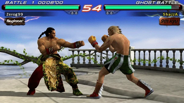 Evading Palm Strike | Tekken Wiki | Fandom