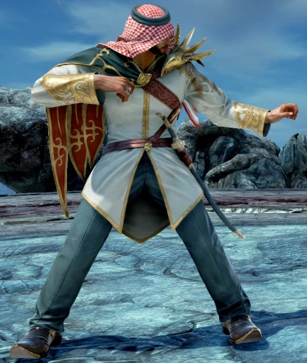 Shaheen/Trajes | Tekken Wiki | Fandom