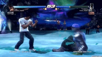 Front Thrust Kick | Tekken Wiki | Fandom