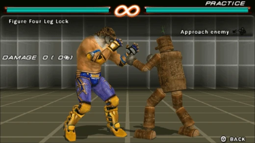Figure Four Leg Lock | Tekken Wiki | Fandom