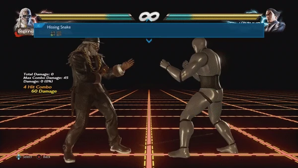 Hissing Snake | Tekken Wiki | Fandom