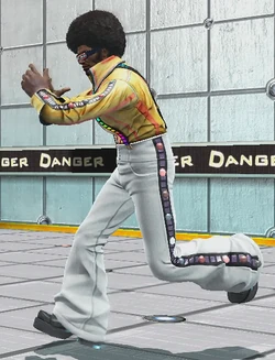 Tiger Jackson Tekken