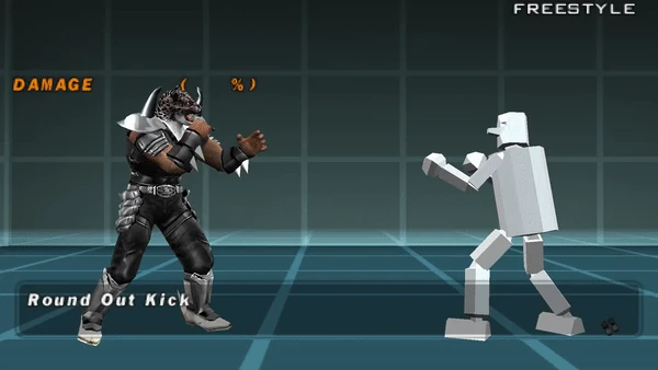 Round Out Kick | Tekken Wiki | Fandom