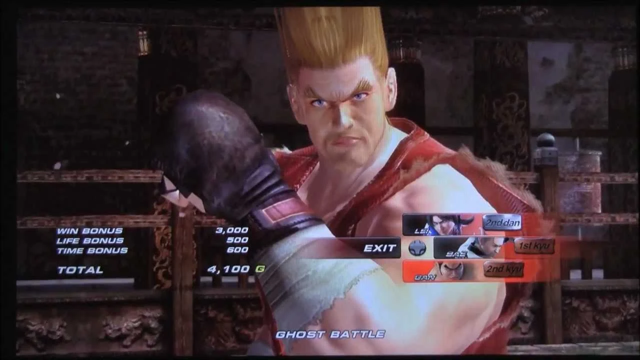 Ghost Battle | Tekken Wiki | Fandom